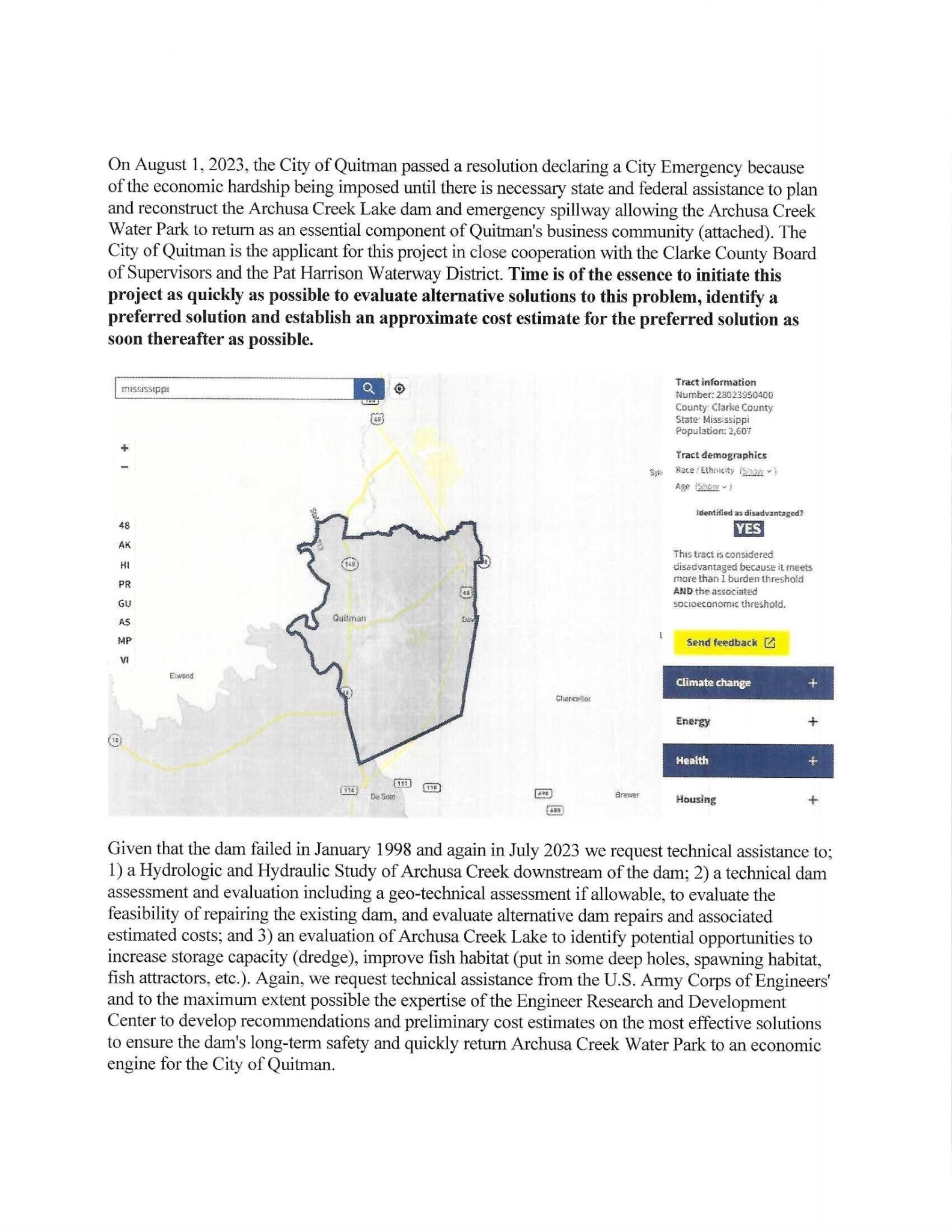 Welcome to The City of Quitman - Quitman, Mississippi
