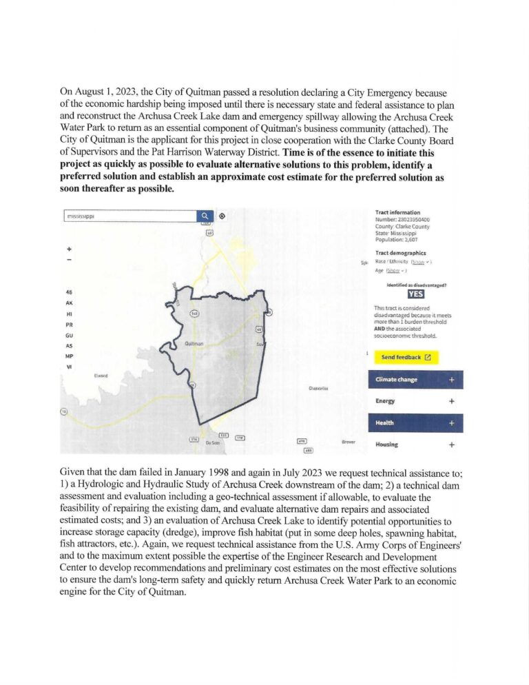 Welcome to The City of Quitman - Quitman, Mississippi